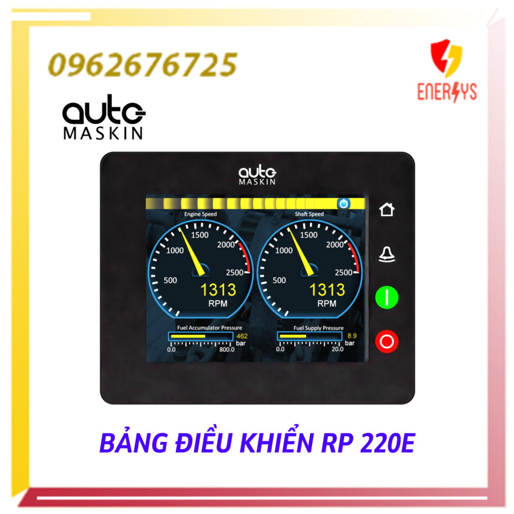 Bảng điều khiển RP 220E - RP 220E Remote Panel - Thiết bị điện Enersys