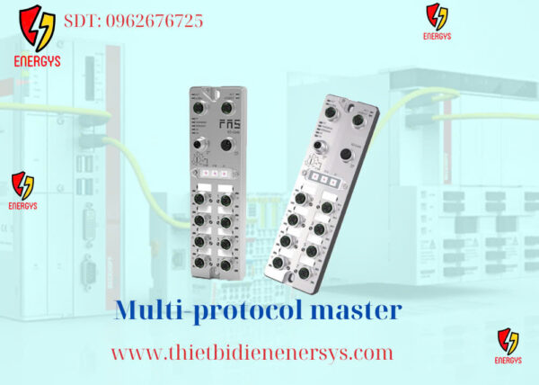 Multi-protocol IO-Link Master 007B11 - Thiết bị điện Enersys